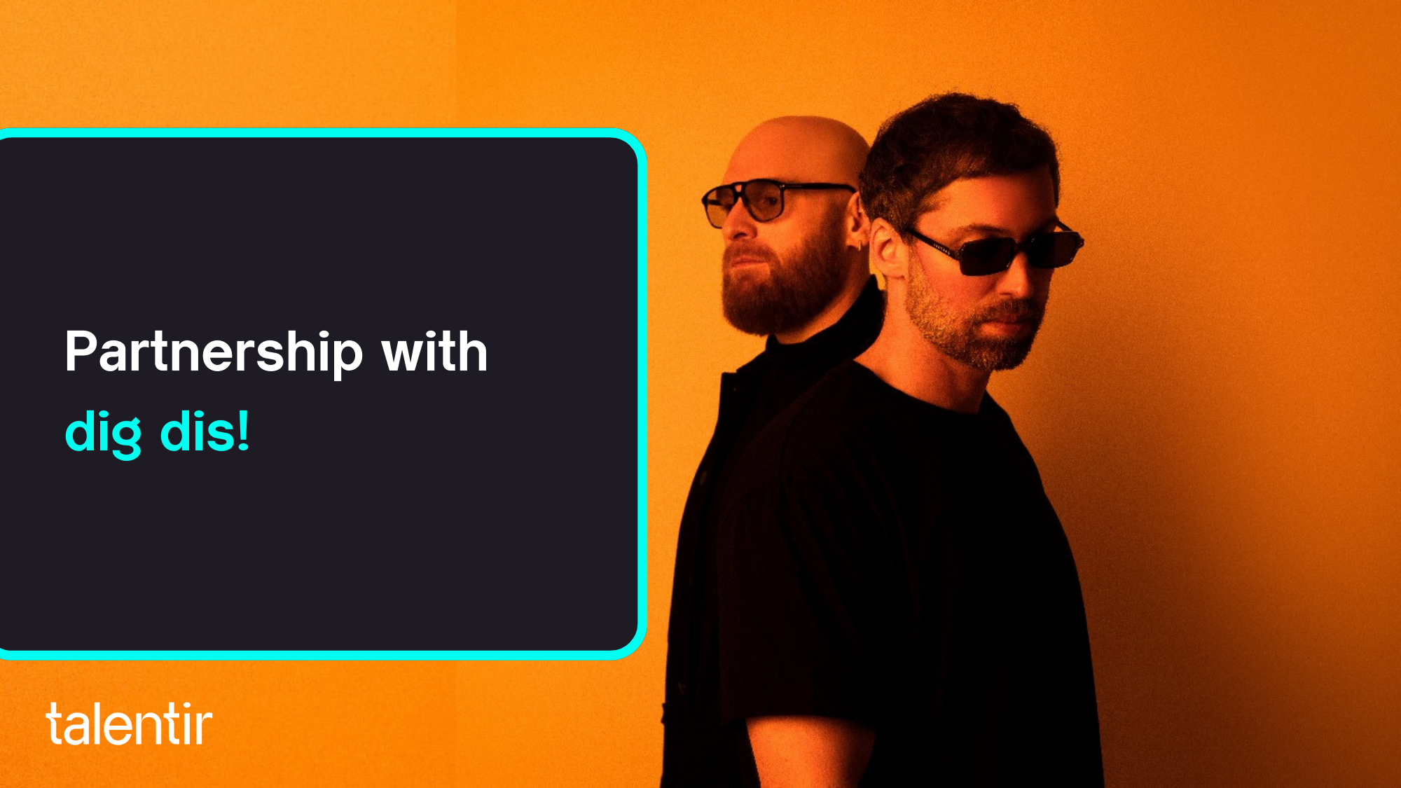 Partnership with dig dis!