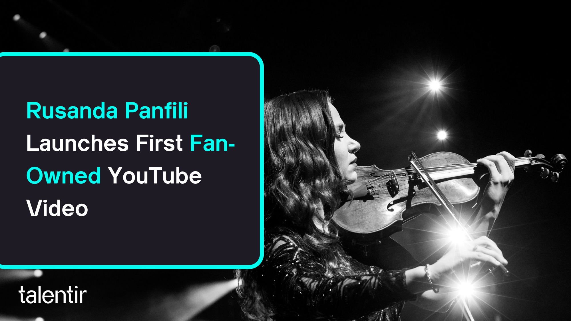 Rusanda Panfili Launches First Fan-Owned YouTube Video