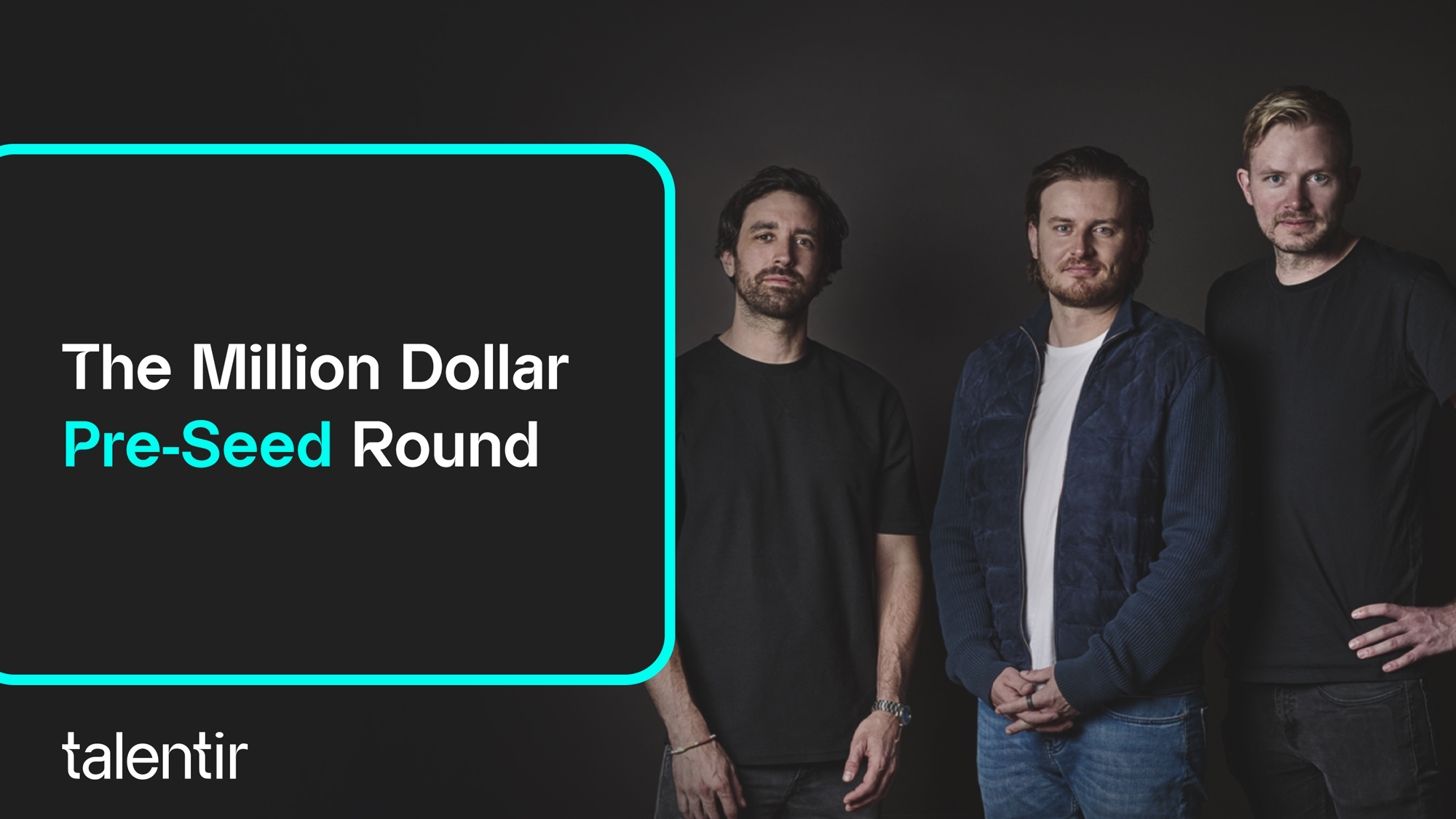 The Million Dollar Pre-Seed Round